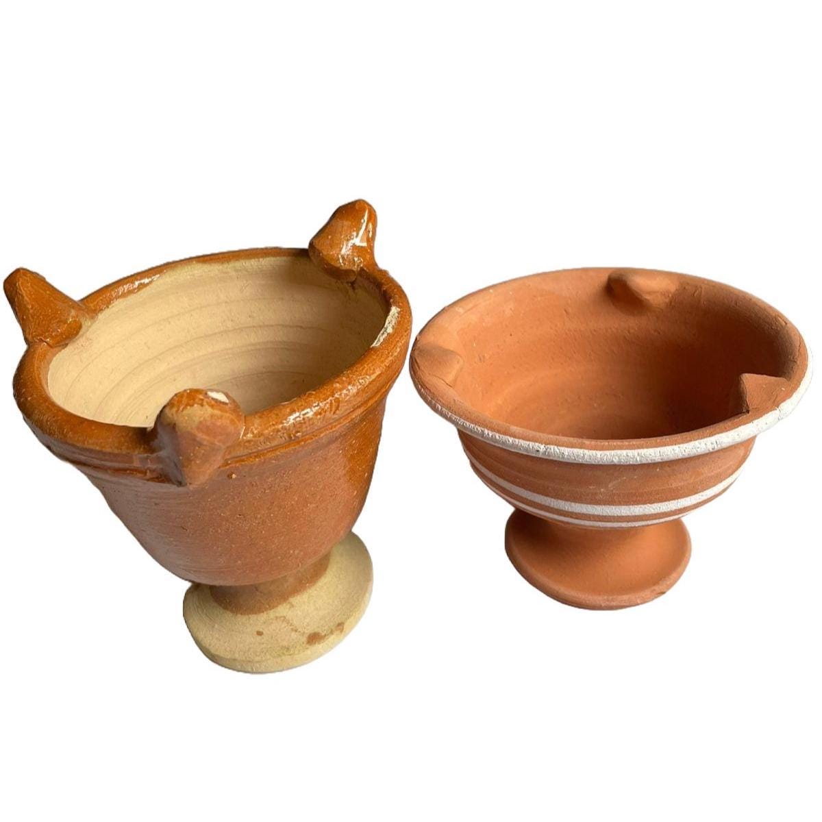 Handmade Incense Burner, Moroccan Bakhour Burner, Ceramic Incense ...