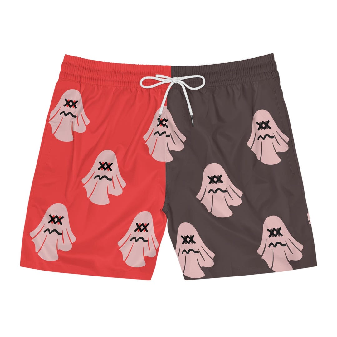 Ghost Pattern - Men's Sports Shorts - Etsy