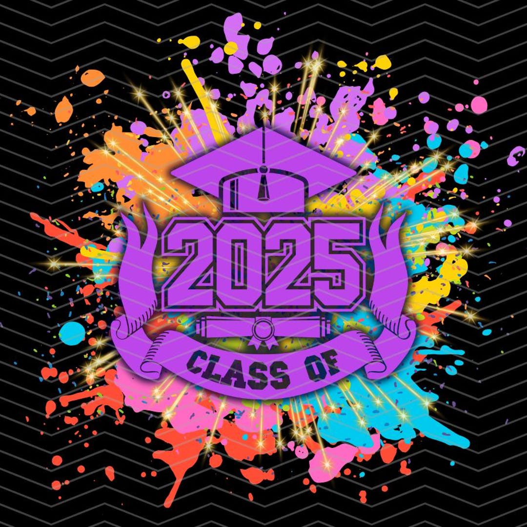 Senior 2025 Class PNG - Etsy