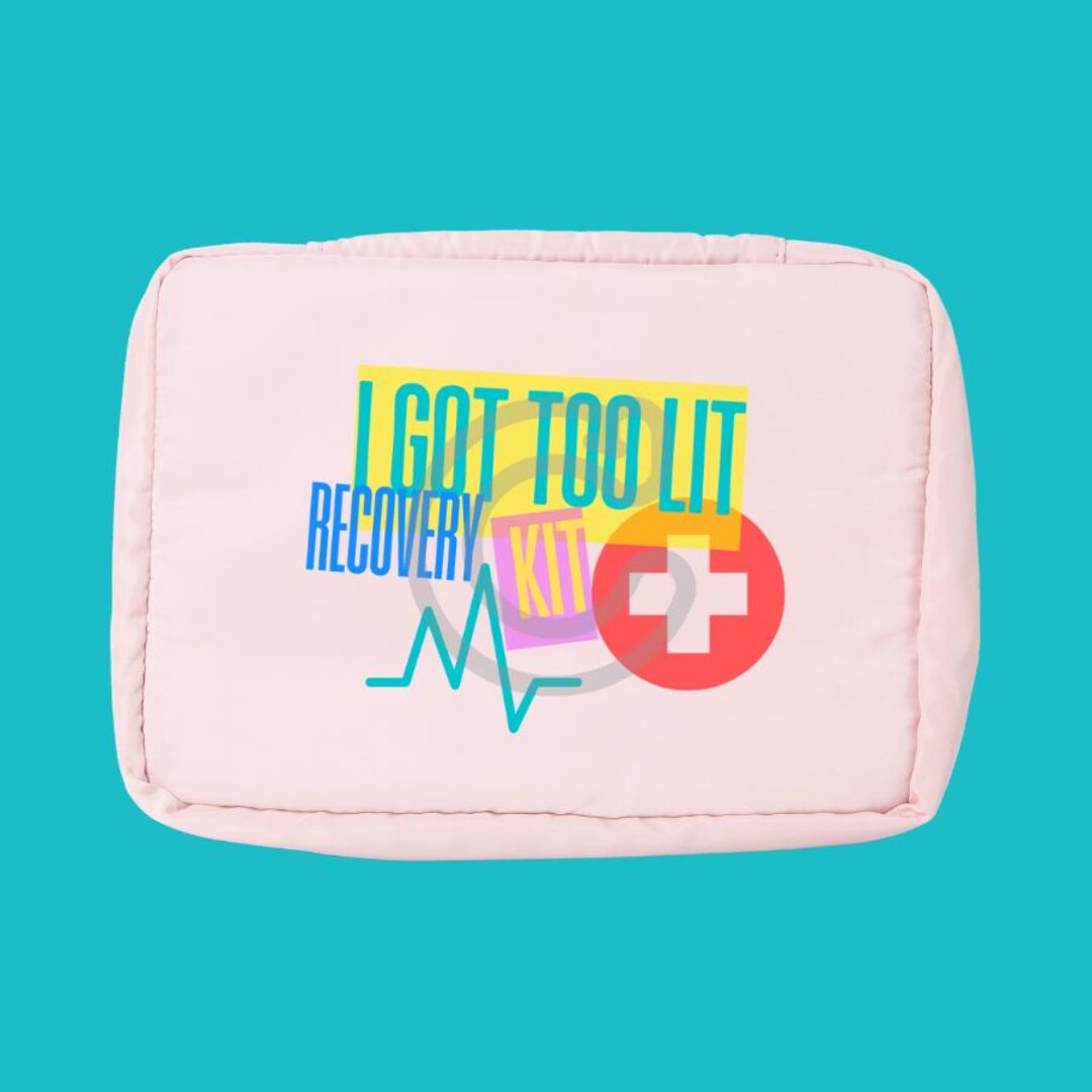 I Got Too Lit Recovery Kit PNG - Etsy