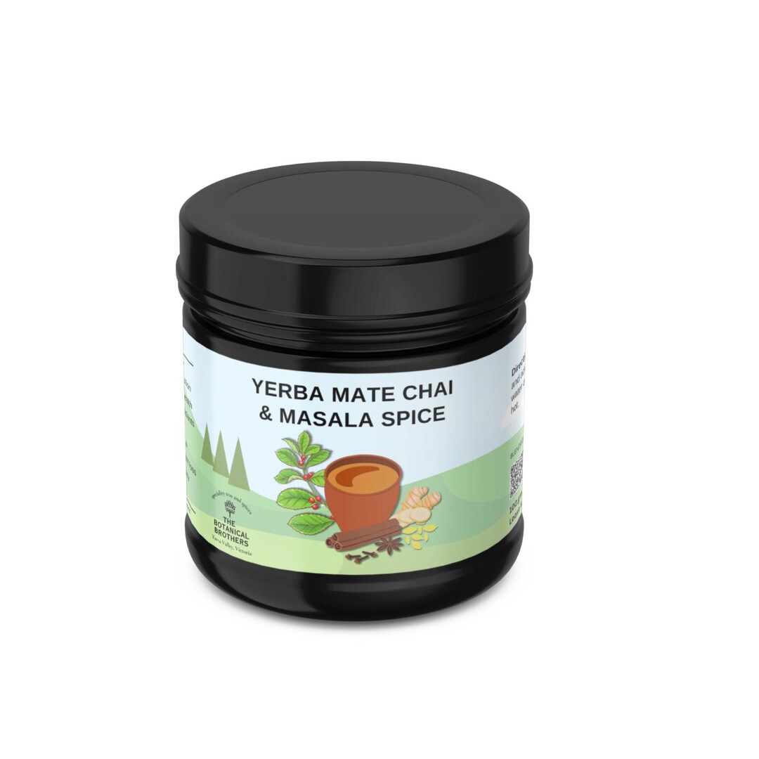 Yerba Mate Chai and Masala Spice Tea - Etsy