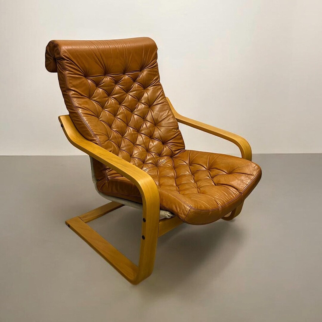 IKEA POEM Chair by Noboru Nakamura Original Vintage From 1970s in ...