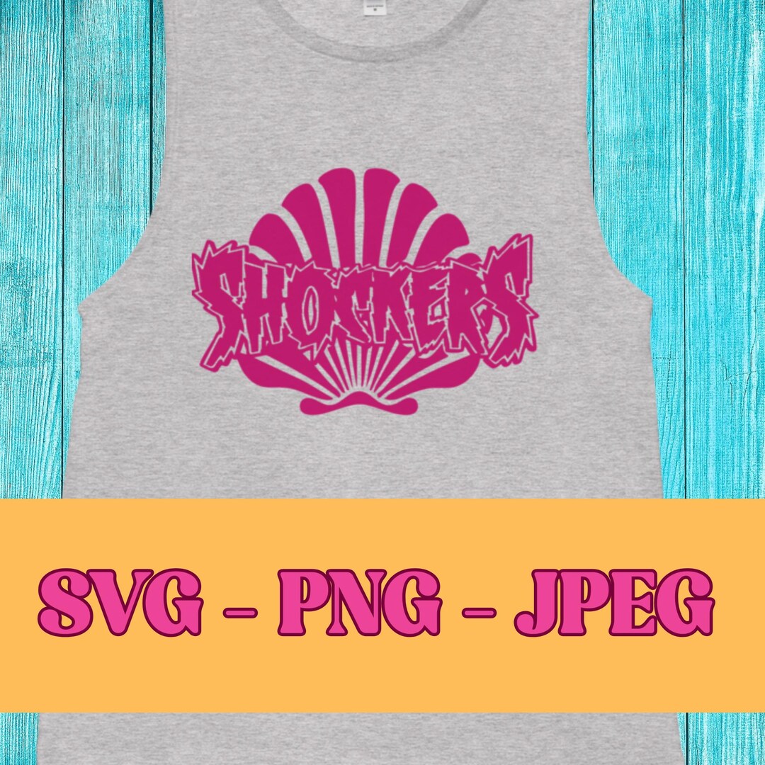 Shell Shockers Beach Blast Custom Team Shirt Logo Cricut - Etsy
