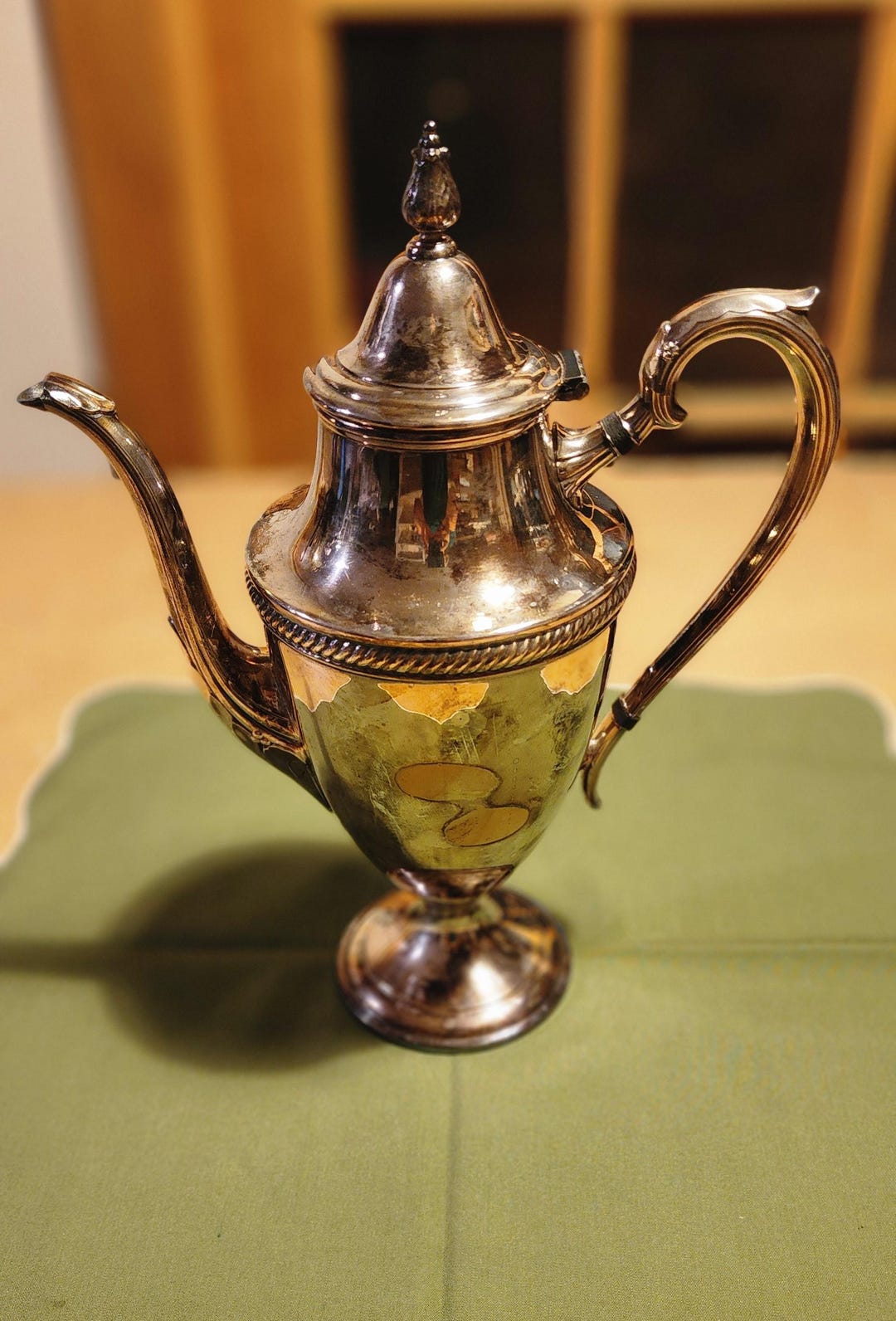 Vintage International Silver Co. Castleton 801 Silverplate Tea Pot - Etsy