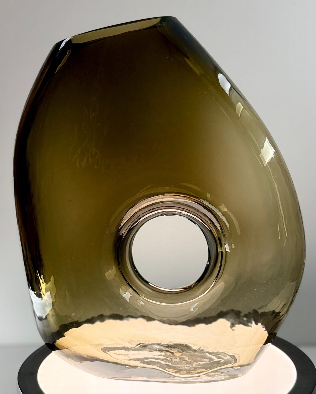 The hole Vase 12-inch - Etsy