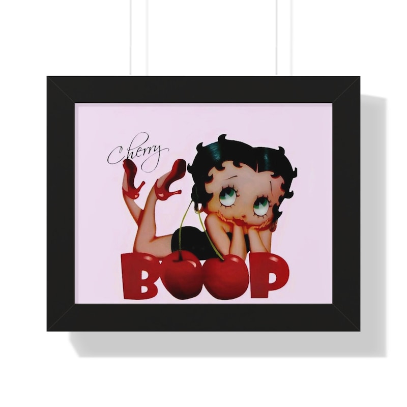 Betty Boop Poster - Etsy