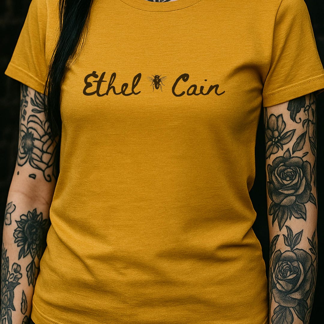Ethel Cain Graphic Tee | Ethel Cain Merch | Retro Vintage Band Tee I ...