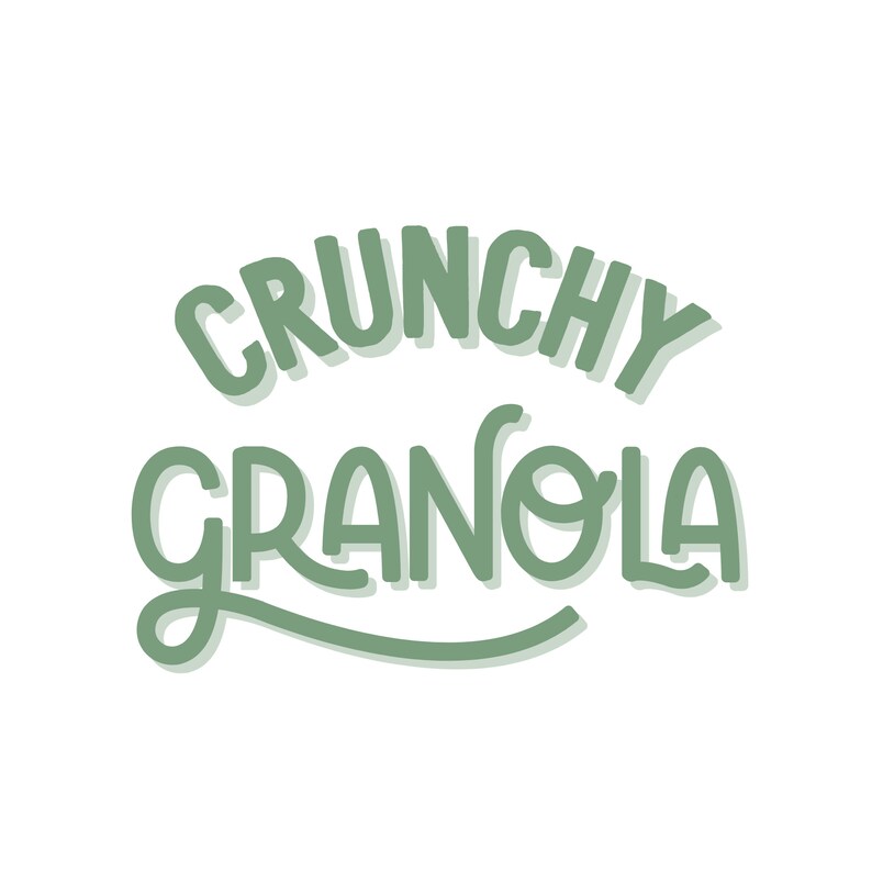 PRINTABLE QUOTE ART, Digital Download Quote, Crunchy Granola, Boho Art ...