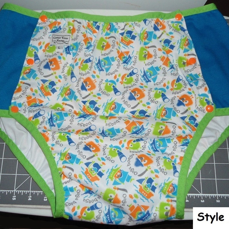 Abdl Diaper Shorts - Etsy