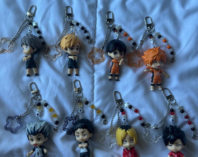 Haikyuu!! Figure Keychains - Etsy