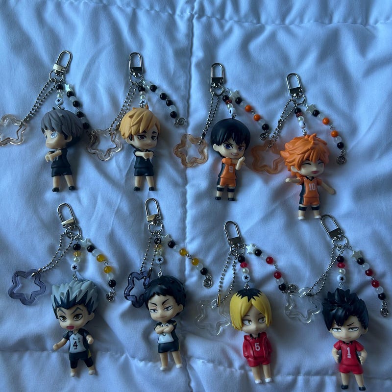 Haikyuu Keychain - Etsy
