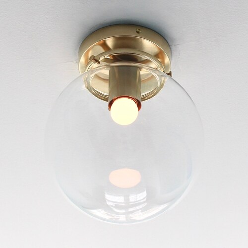 Bubble Flush Mount Ceiling Lighting Fixture Brass Flush Mount - Etsy