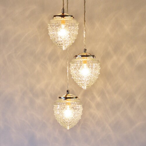Falling Acorns Chandelier Hanging Pendant Lighting Fixture - Etsy