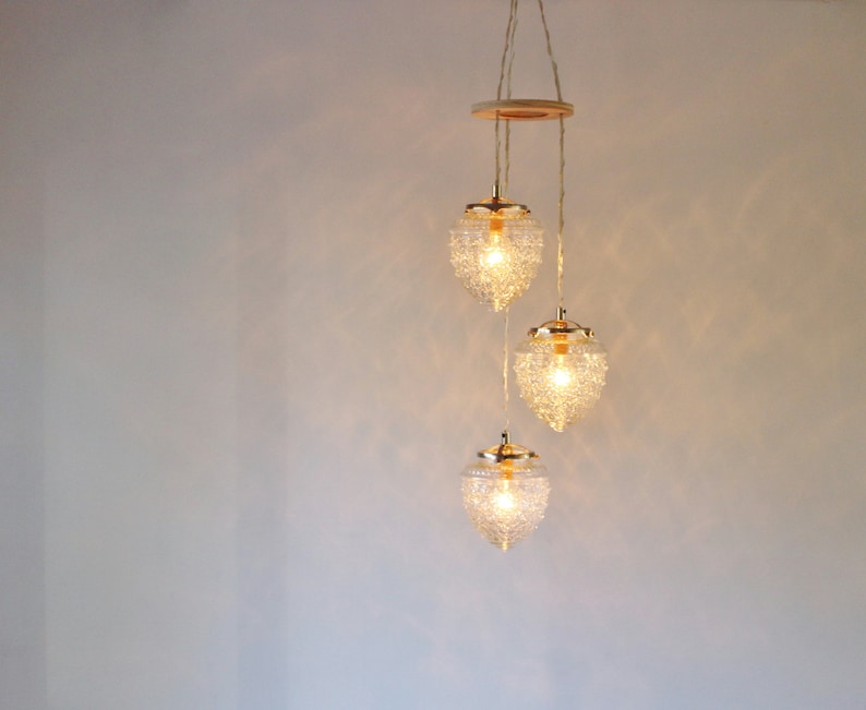 Falling Acorns Chandelier Hanging Pendant Lighting Fixture - Etsy