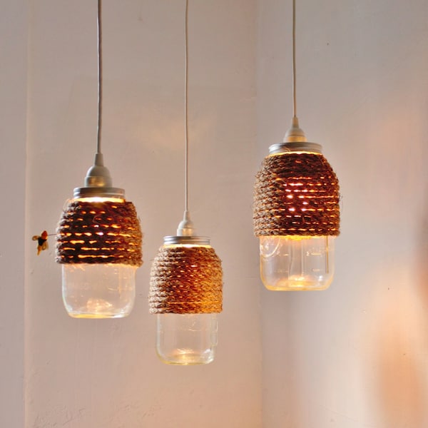 Recycled Lighting - Etsy