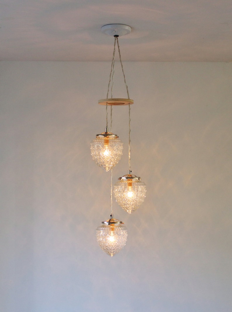Falling Acorns Chandelier Hanging Pendant Lighting Fixture - Etsy