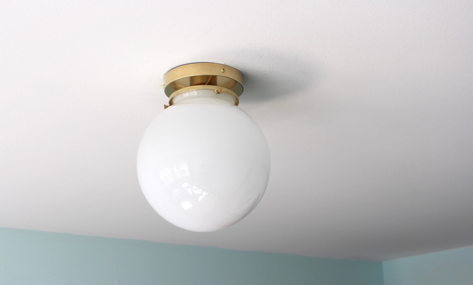 Bubble Flush Mount Ceiling Lighting Fixture Brass Flush Mount - Etsy