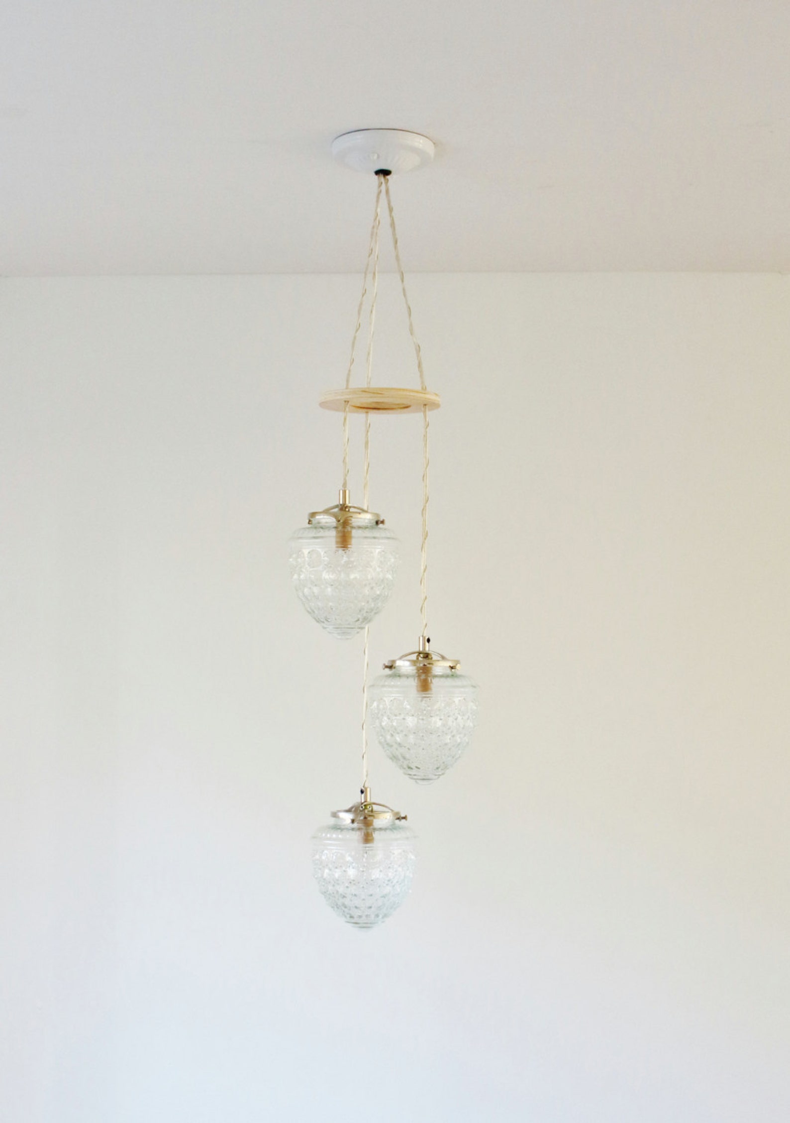 Falling Acorns Chandelier Hanging Pendant Lighting Fixture - Etsy