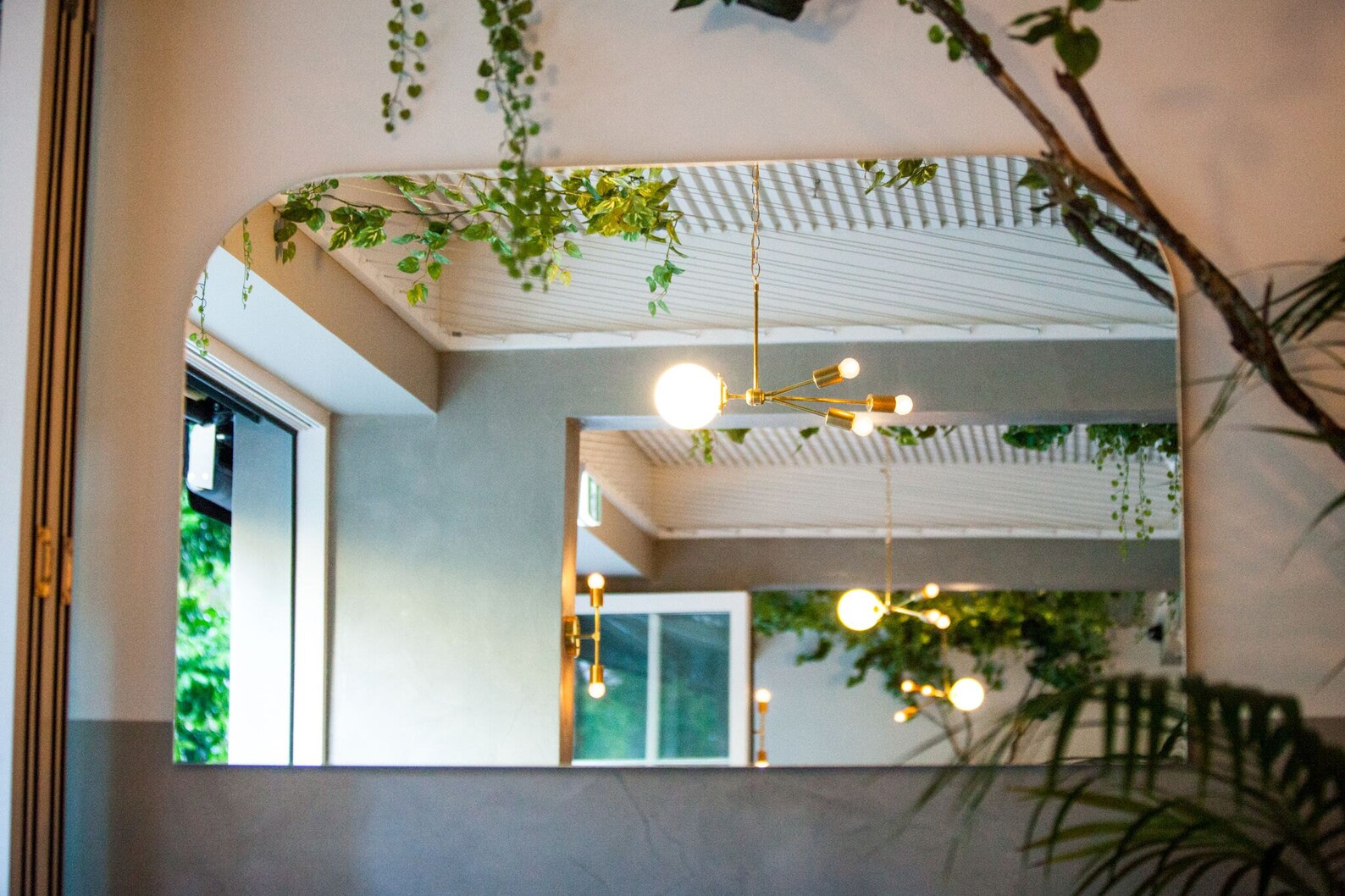 Comet Pendant Lamp, Hanging Brass Pendant Lighting Fixture, Mid Century ...