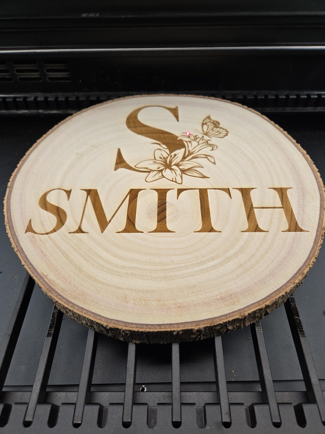 Personalized Table Center Piece - Etsy