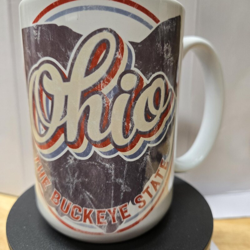 Ohio State Coffee - Etsy