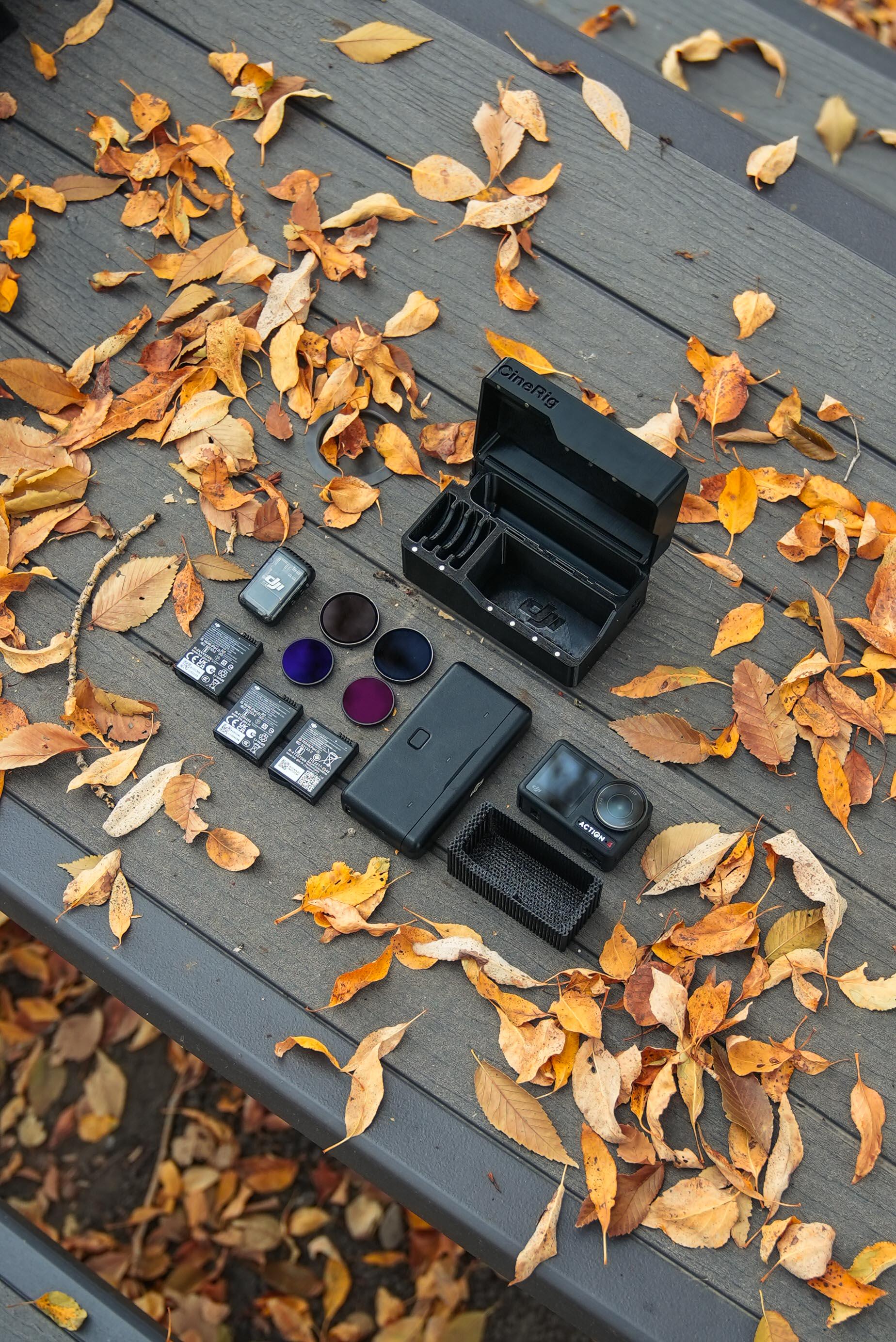 DJI Osmo Action Case 3/4/5pro - Cinerig - Etsy