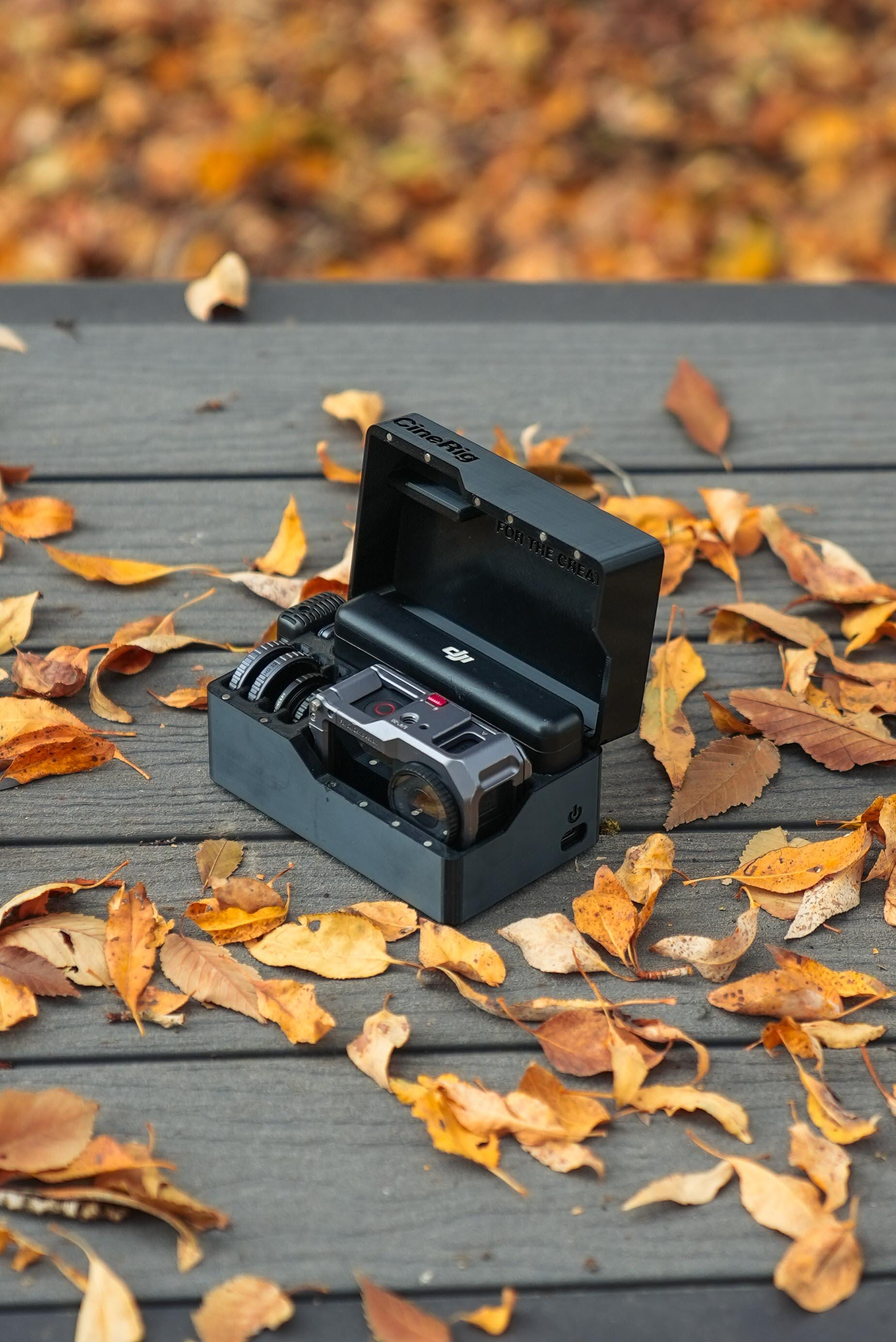 DJI Osmo Action Case 3/4/5pro - Cinerig - Etsy