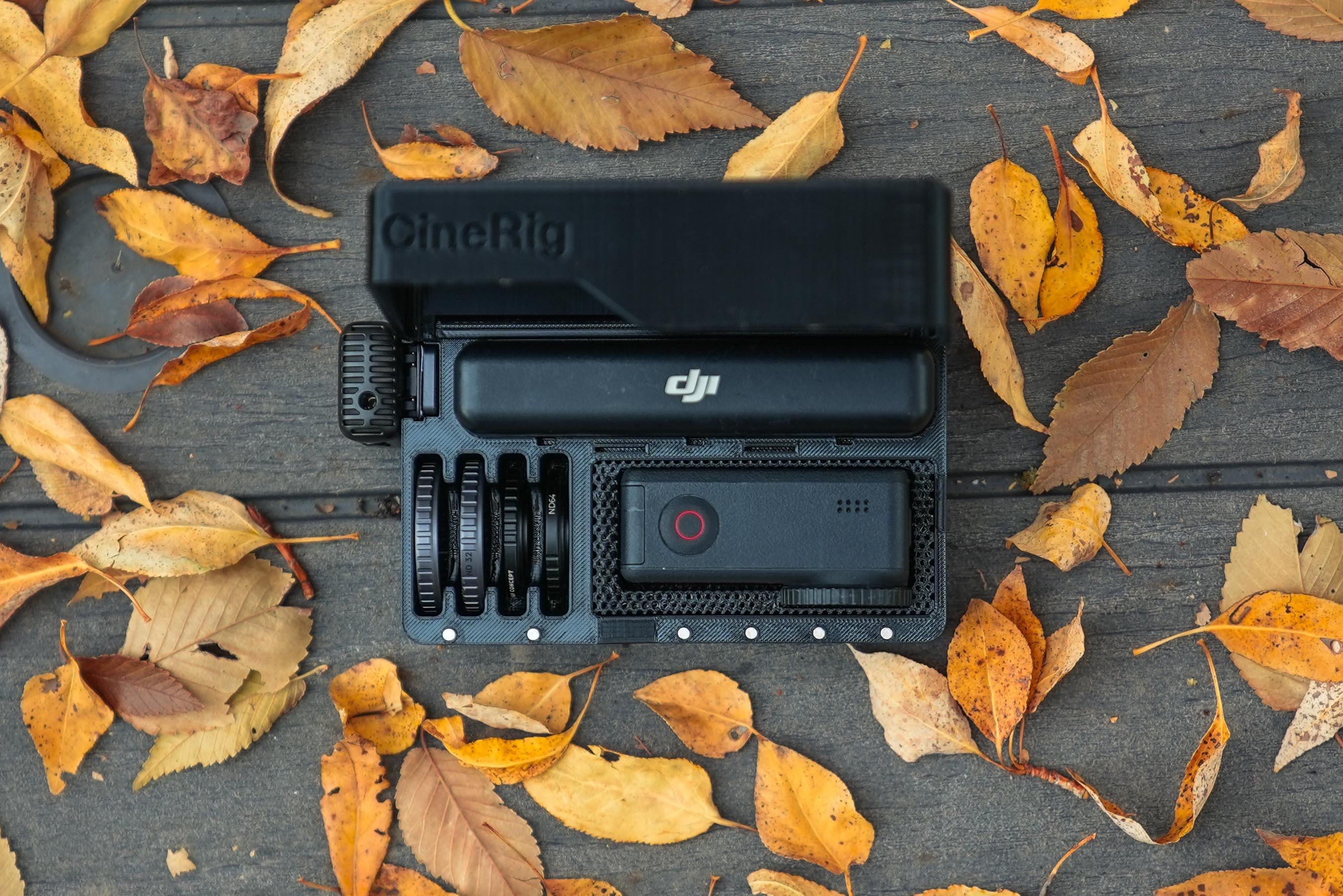 DJI Osmo Action Case 3/4/5pro - Cinerig - Etsy