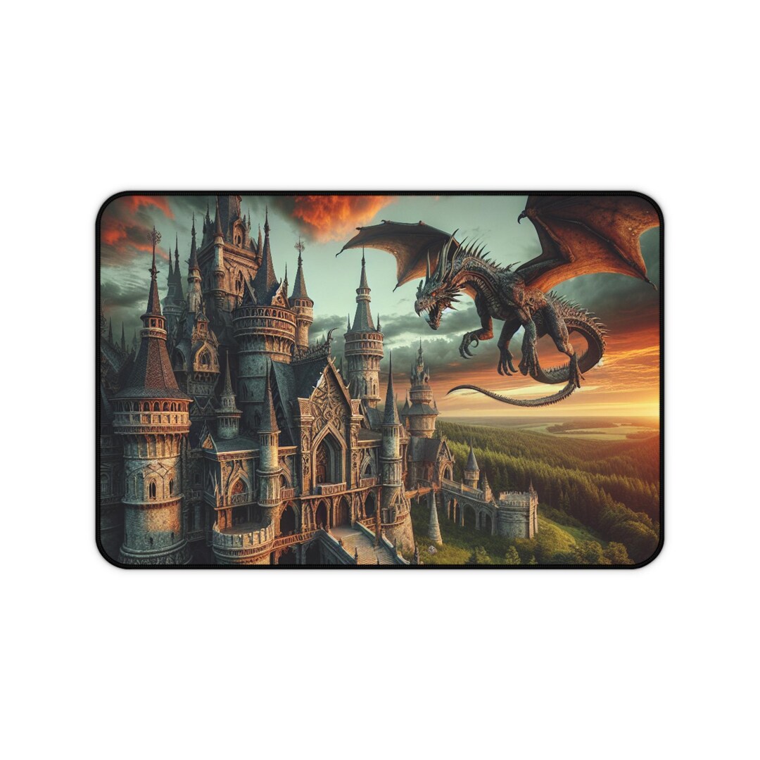 Dragon Desk Mat - Etsy