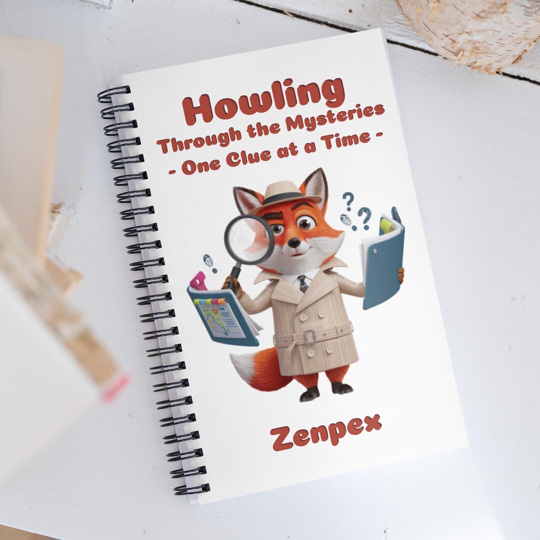 Howling Through the Mysteries, One Clue at a Time Fox Investigator ...