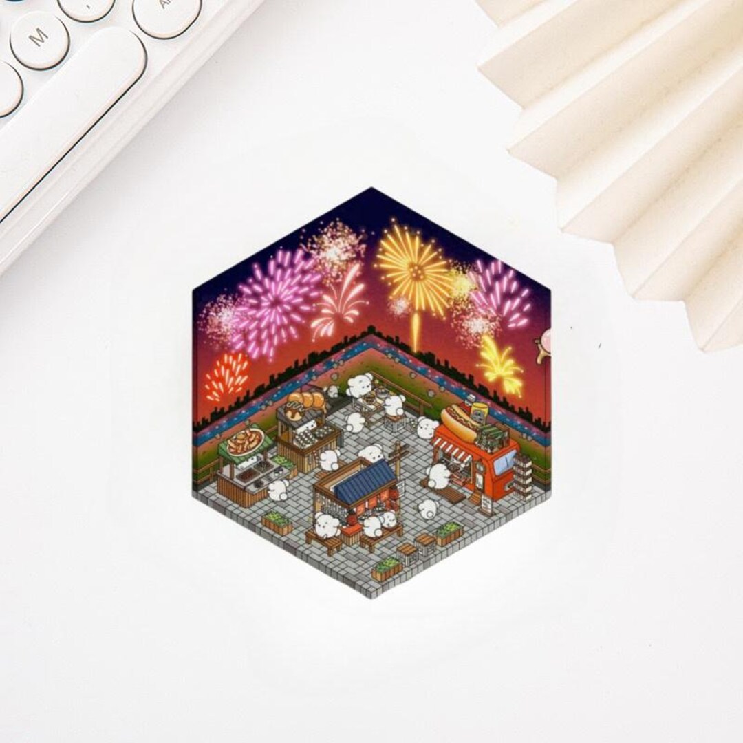 Festival - 3D Scene Stickers | DIY Mini Room Strickers | Collectible ...