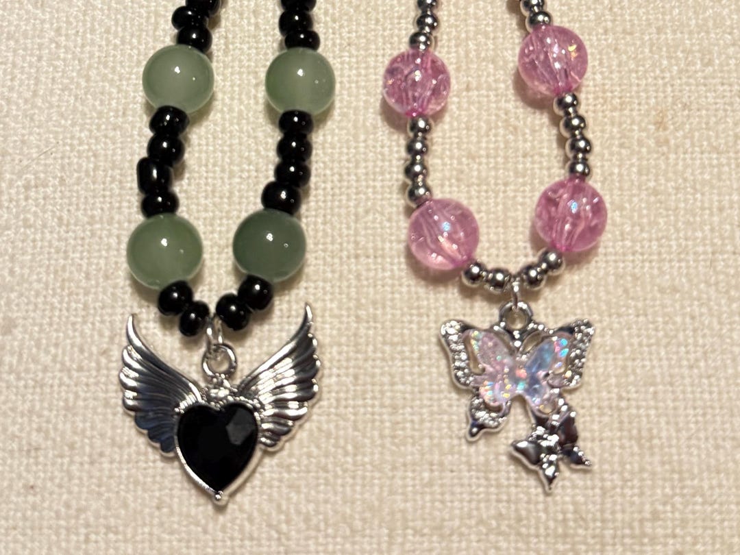 WICKED Themed Jewelry (elphaba and Galinda) - Etsy
