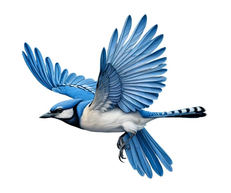 Blue Jay PNG Clipart Instant Digital Download Bird Lover PNG for ...