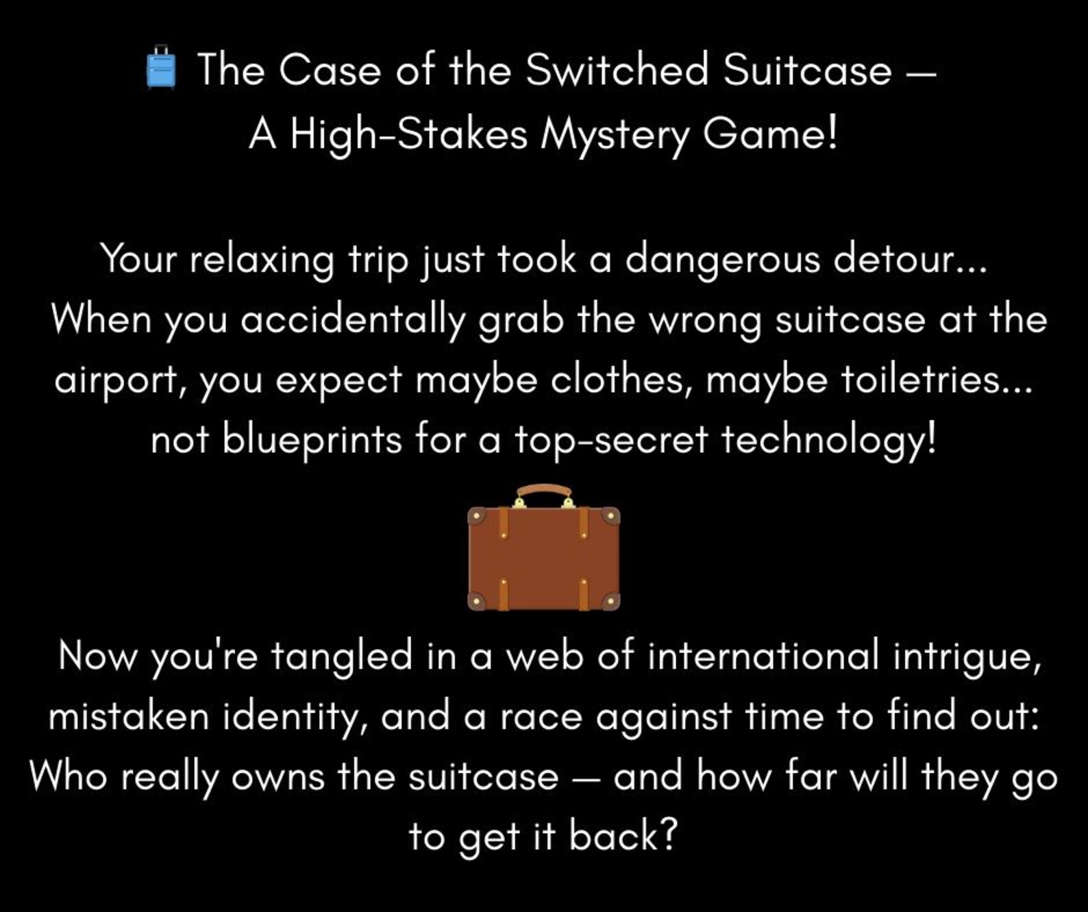 Mystery Game Bundle True Crime Puzzle Download #12 Party Kit Adult ...