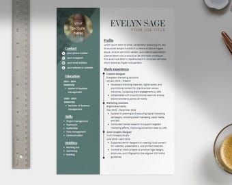 Minimalist Professional Business Card Template – Canva Editable - Etsy