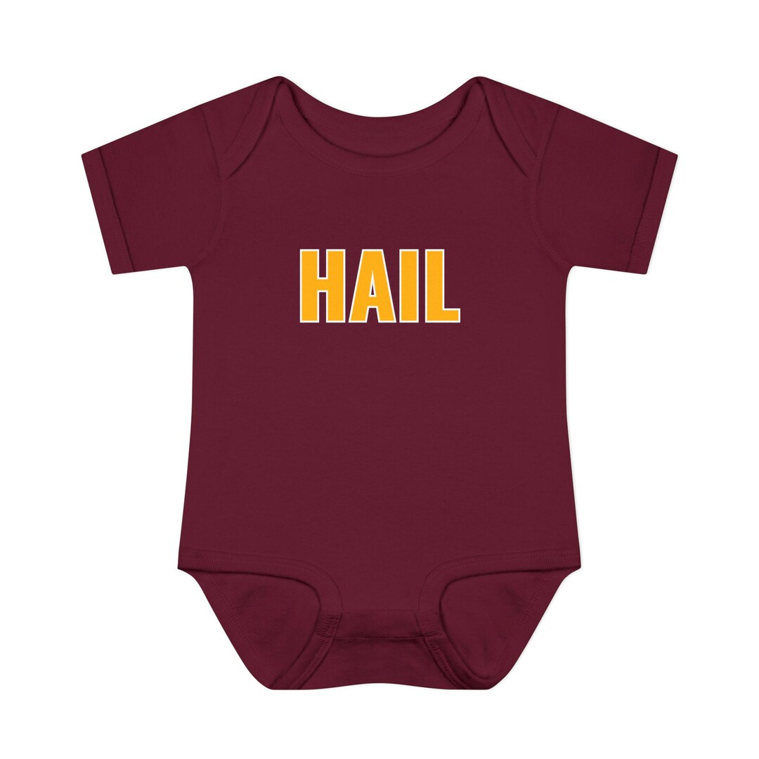 Washington Commanders Infant Bodysuit, NFL Baby Clothes, Football ...