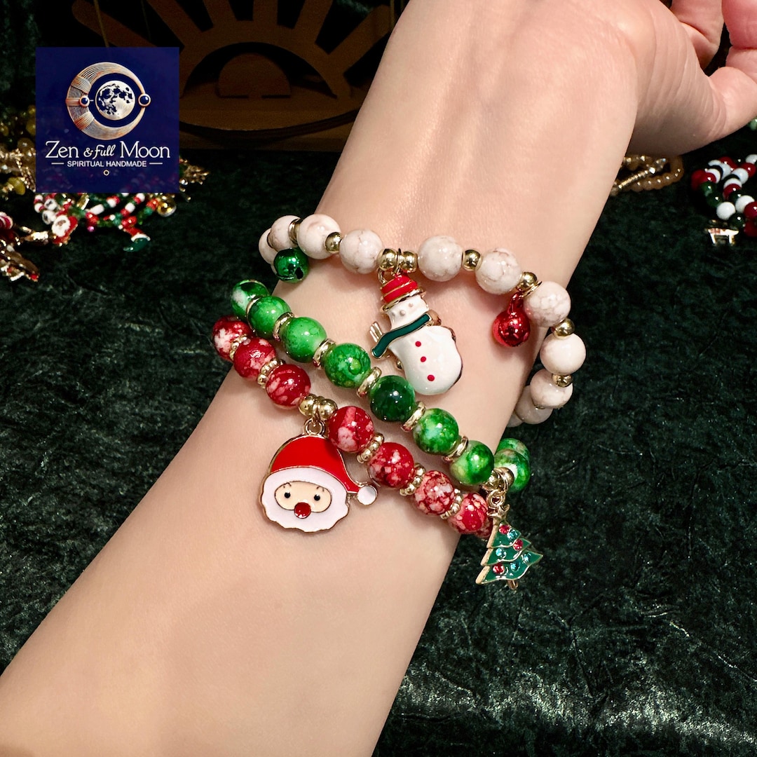 Christmas Specialhandmade Fashion Christmas Bracelet, Christmas ...