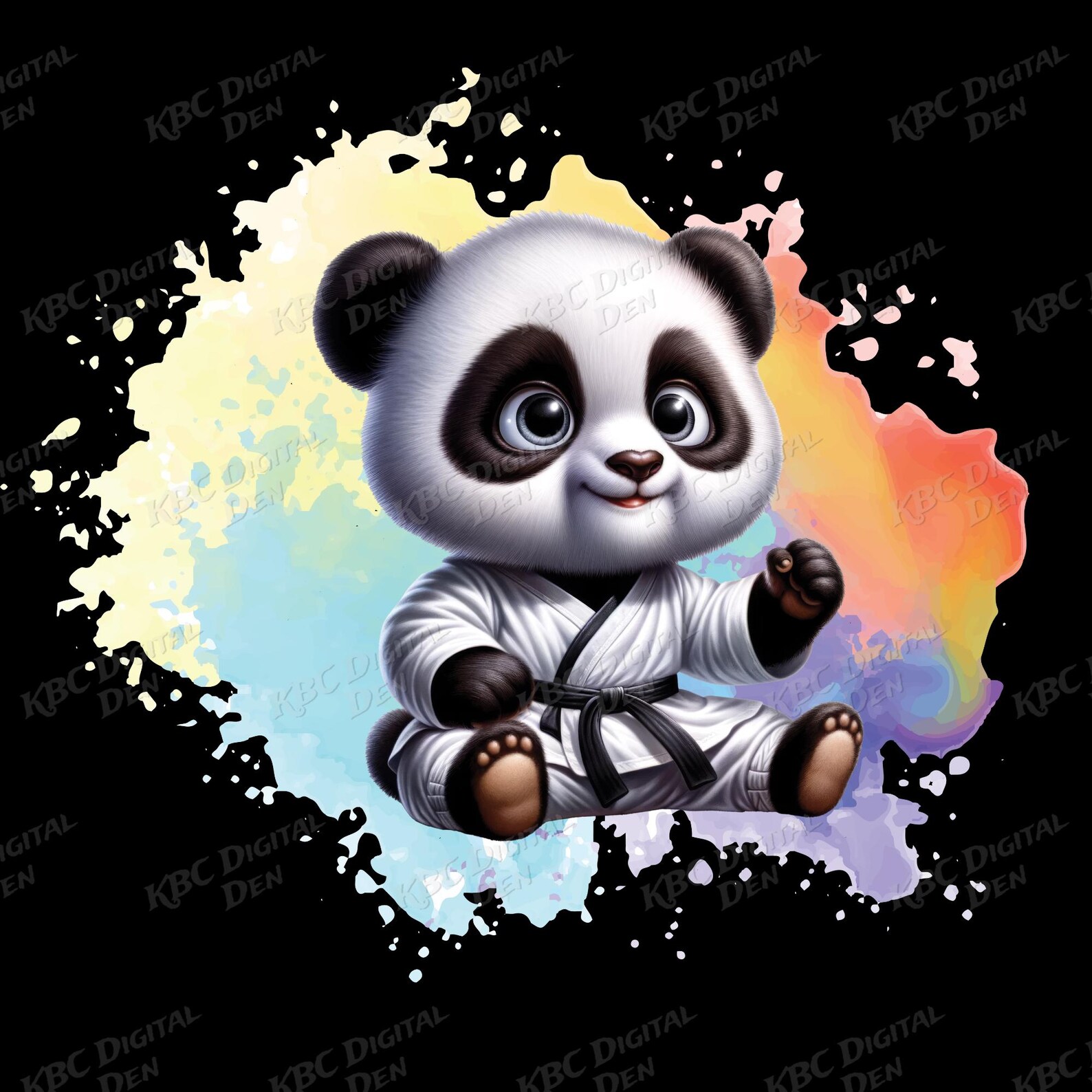 Cute Panda Bundle, Digital Download, PNG - Etsy