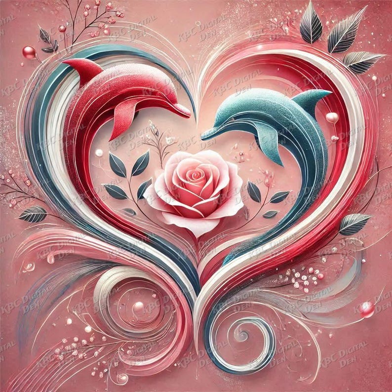 Animal Hearts Pack, Digital Download, PNG - Etsy