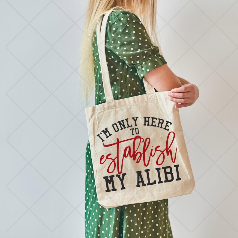 Establish Alibi PNG, Digital Download - Etsy