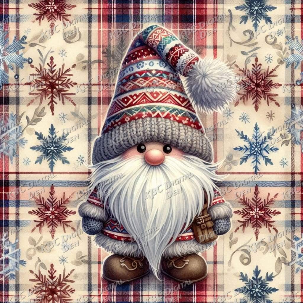 Christmas Gnomes, Digital Download - Etsy