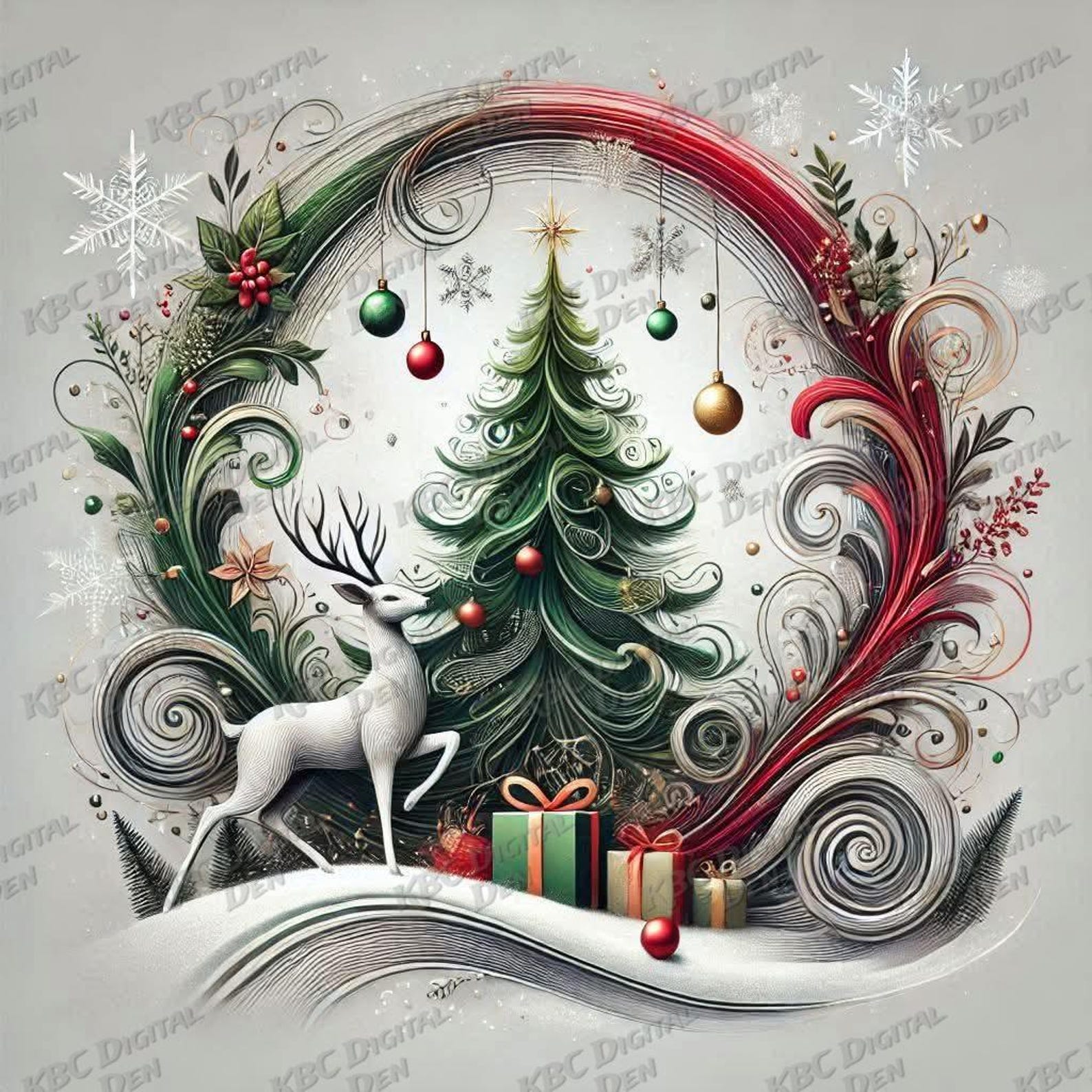 Christmas Pack #1, Digital Download, PNG - Etsy