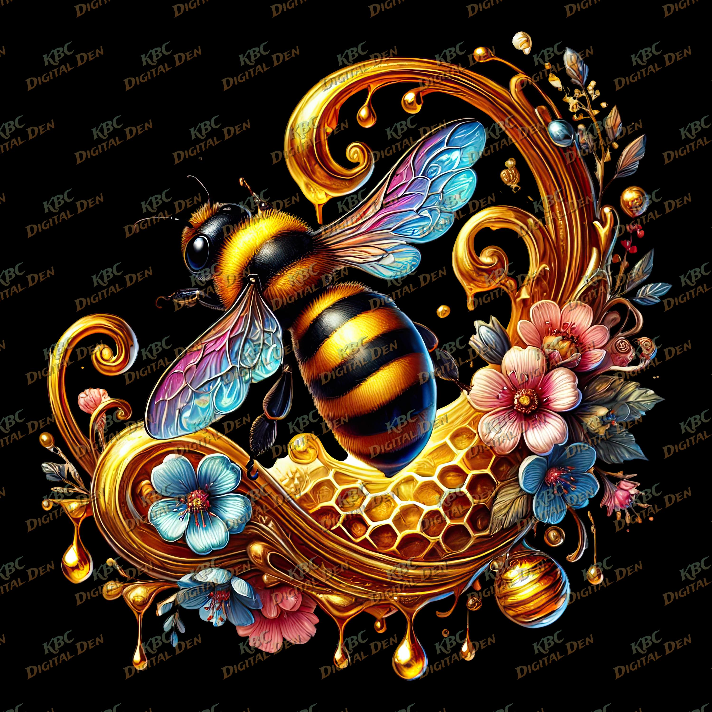 Queen Bee Pack, Digital Download, PNG - Etsy