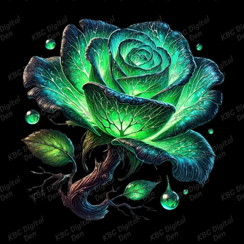 Element Rose Pack, Digital Download, PNG - Etsy