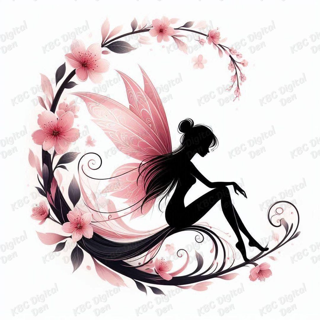 Blossom Fairies Pack, Digital Download, PNG - Etsy