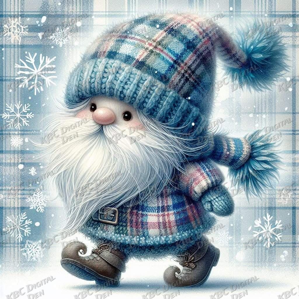 Christmas Gnomes, Digital Download - Etsy