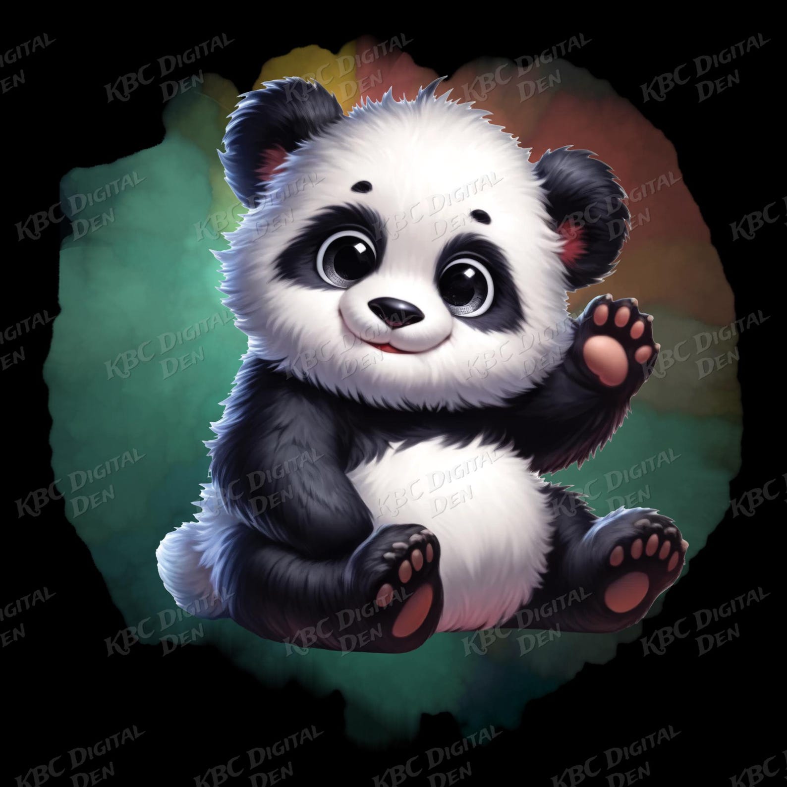 Cute Panda Bundle, Digital Download, PNG - Etsy