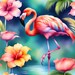Flamingo Pack Digital Download - Etsy