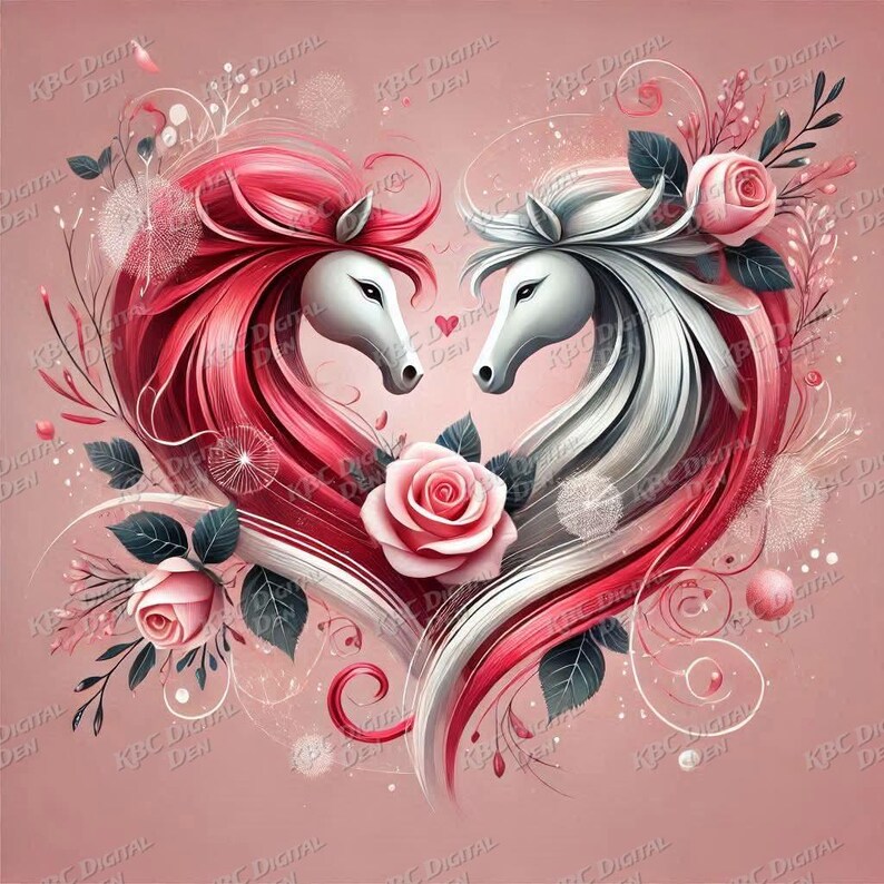 Animal Hearts Pack, Digital Download, PNG - Etsy