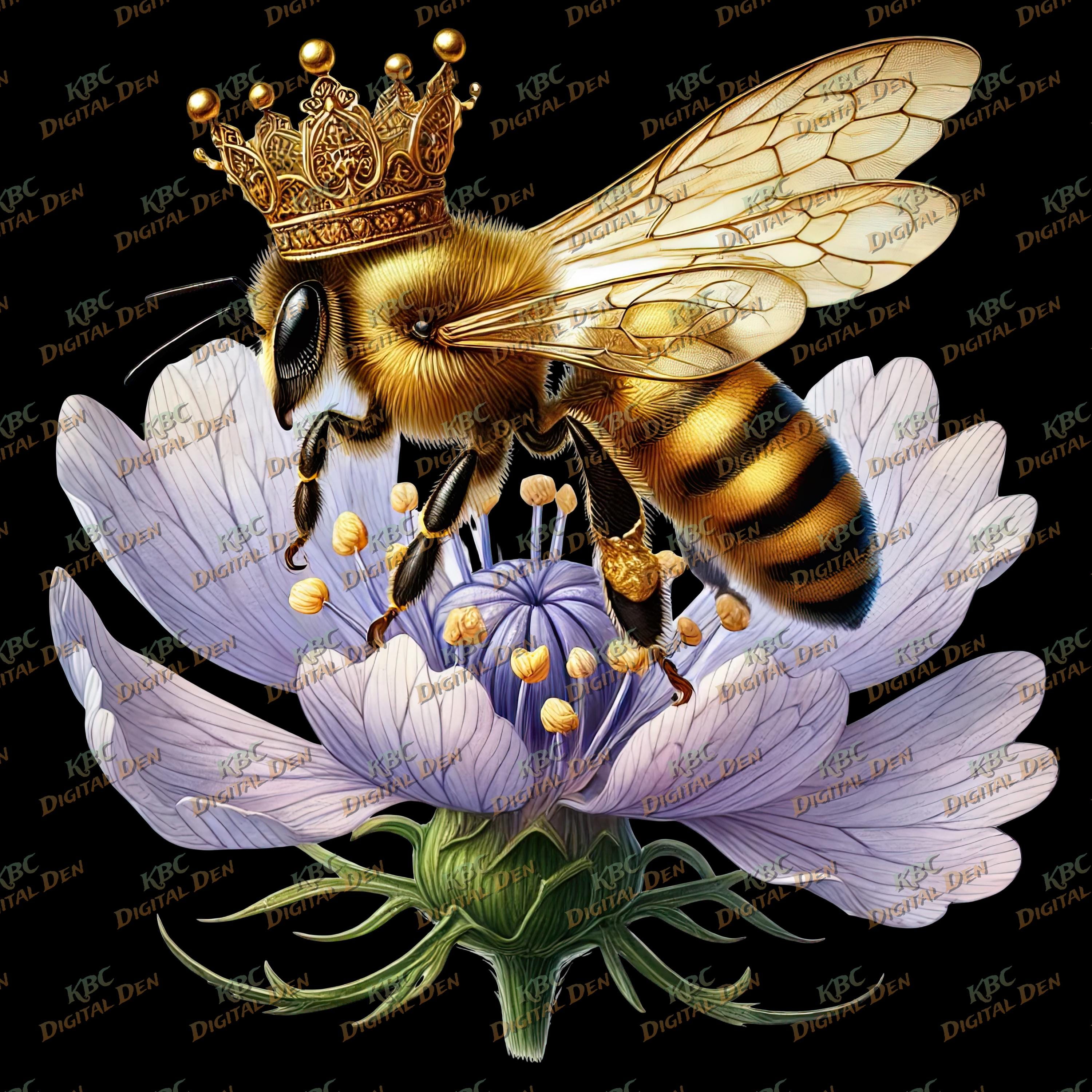 Queen Bee Pack, Digital Download, PNG - Etsy